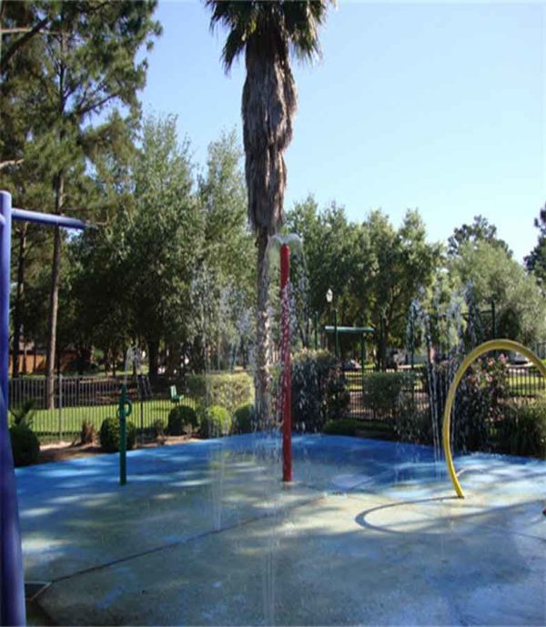 Splash Pad – Harris County Municipal Utility District No. 208